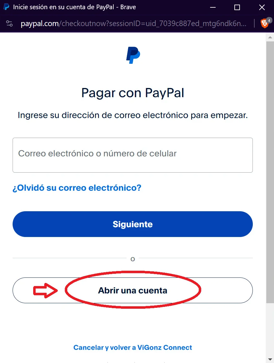 Completa tu compra de forma segura